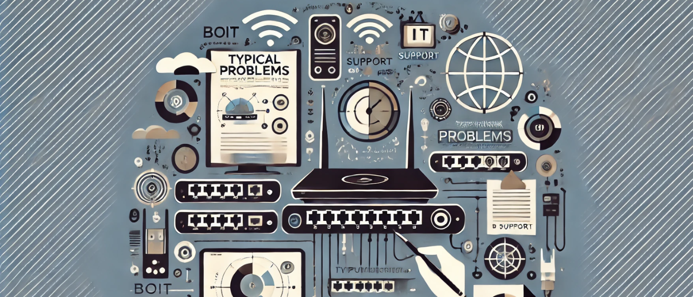 Problemy z siecią - jak możemy je rozwiązać? - BOIT